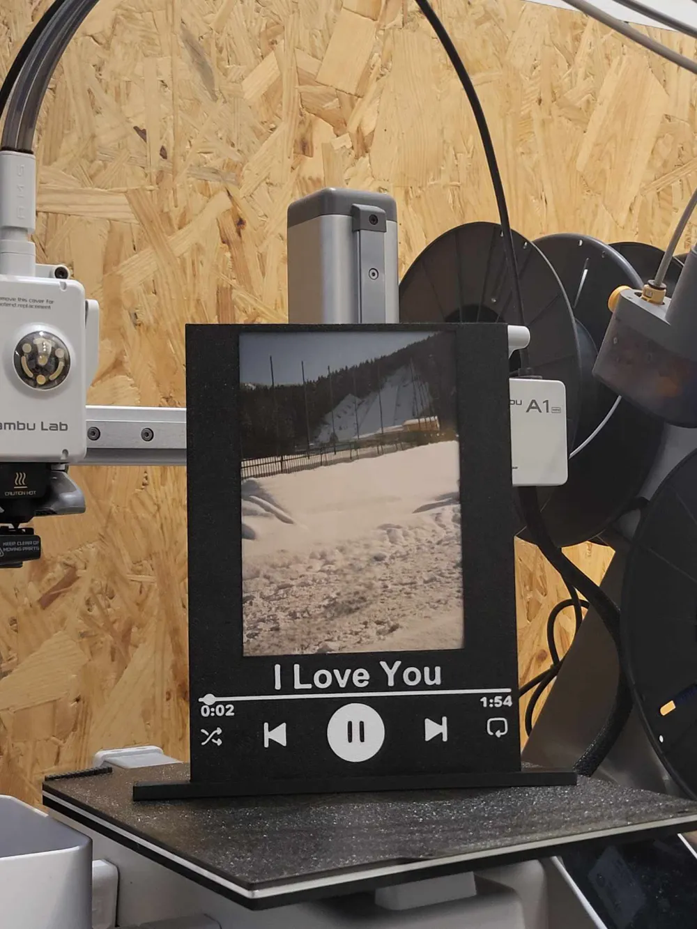 Spotify Photo frame poster by DAROOO - MakerWorld