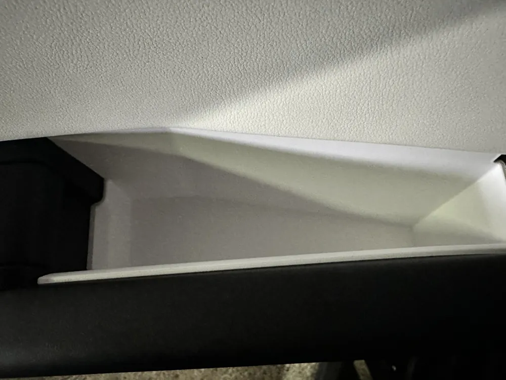 Cybertruck Front Door Armrest Inserts - Free 3D Print Model - MakerWorld