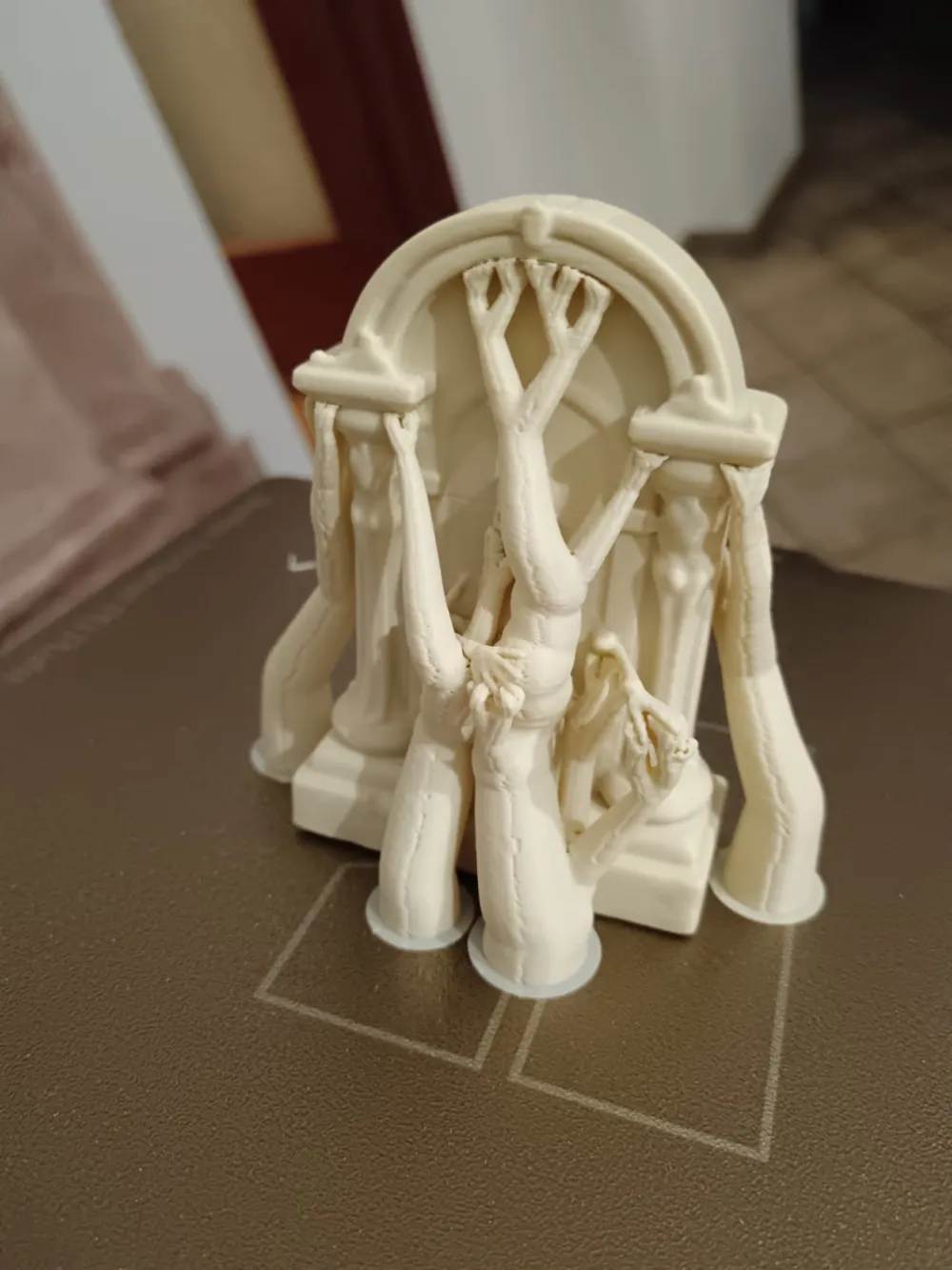 Skeleton Gravestone by Aleandrus MakerWorld: Download Free 3D Models