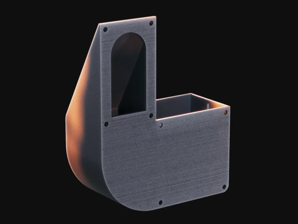 X1 / X1C Magnetic Filament Poop Chute - Bucket by OttoLab - MakerWorld