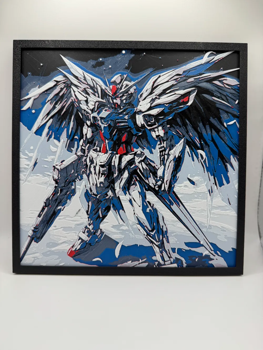 Gundam Wing by Canadian Gamer MakerWorld: Download Free 3D Models