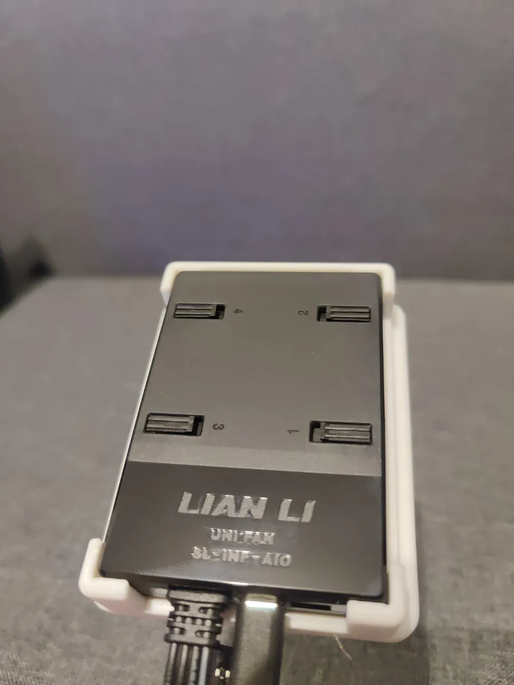 Lian Li Uni Fan SL-INF-AIO Mount for SSD 2.5" by IQndk - MakerWorld
