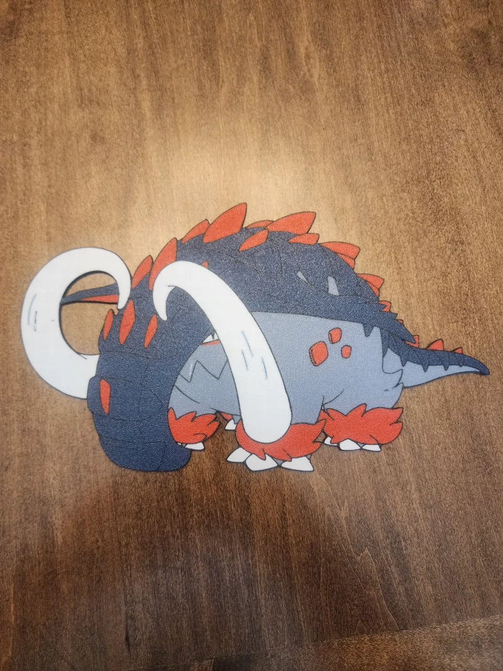 Great Tusk Wall Art by MechThePrinter - MakerWorld