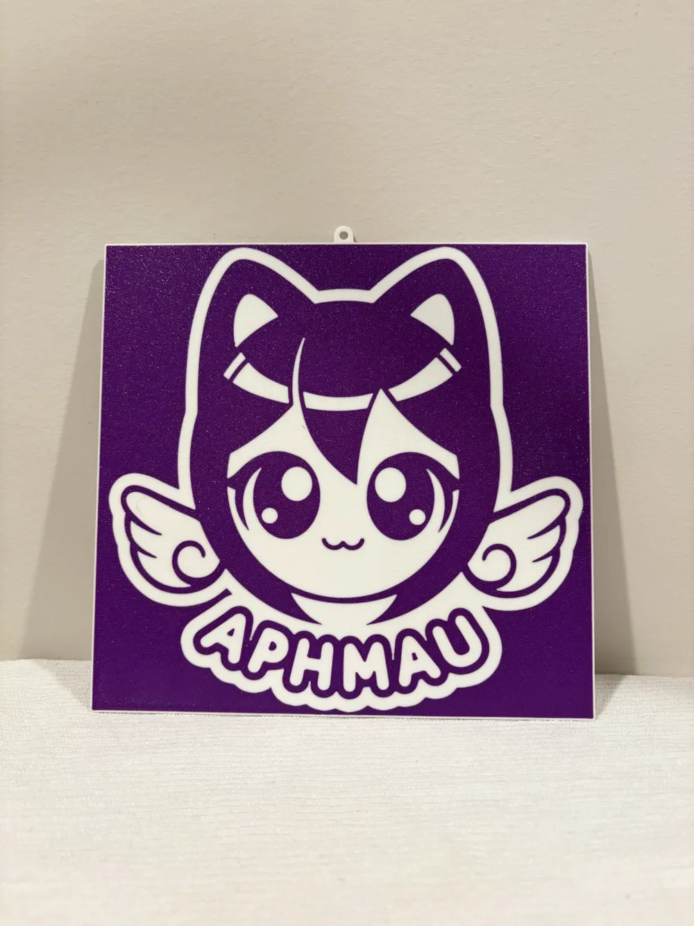 Aphmau wall sign by Tinker Link MakerWorld: Download Free 3D Models