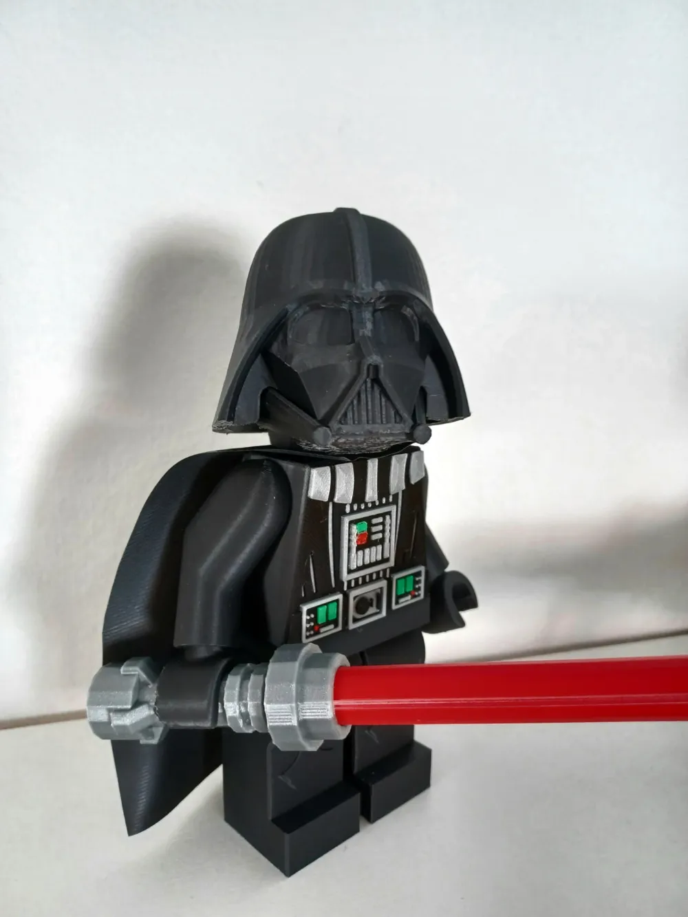 Darth Vader de ladrillos - Modelo de impresión 3D gratuito - MakerWorld