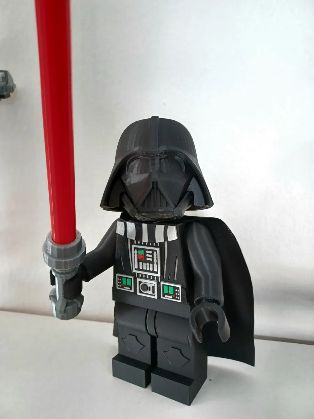 Darth Vader de ladrillos - Modelo de impresión 3D gratuito - MakerWorld