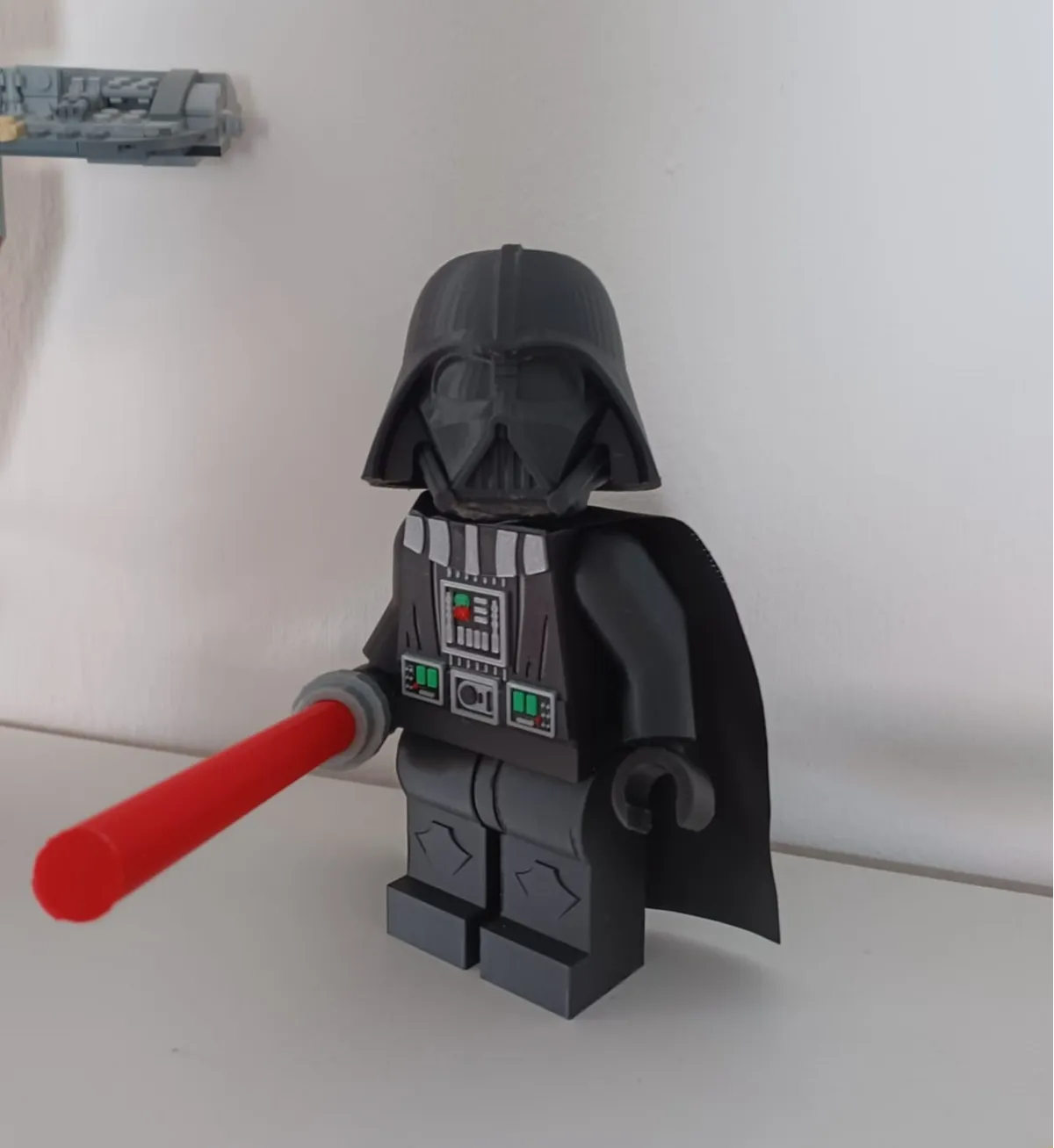 Brick Darth Vader - Free 3D Print Model - MakerWorld