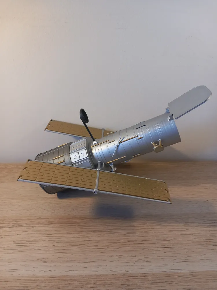 Hubble Space Telescope - Free 3D Print Model - MakerWorld