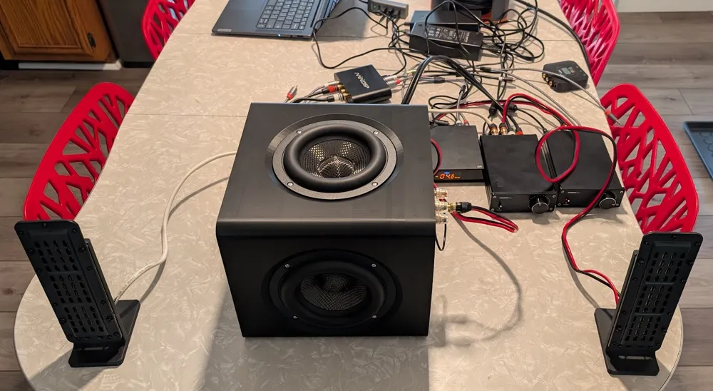 GRS PT6816-8 8" Planar Slim Tweeter Stand - Free 3D Print Model ...