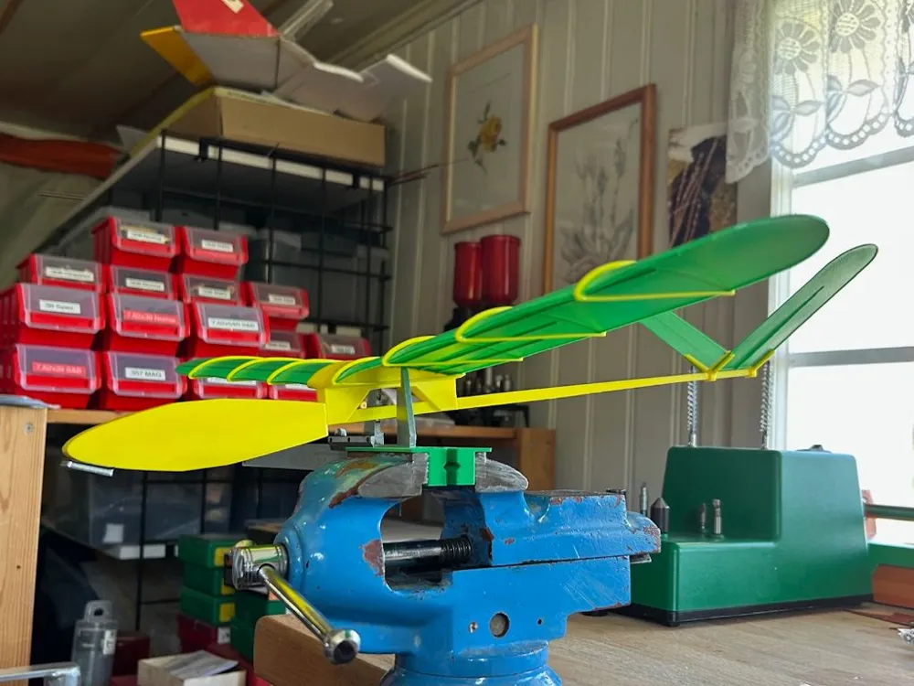 Nimbus Hunter 50cm hand-launch glider by Matt_XT600 MakerWorld ...