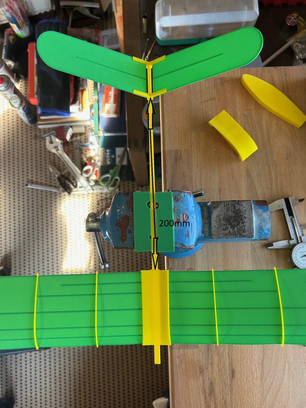 Nimbus Hunter 50cm hand-launch glider by Matt_XT600 MakerWorld ...