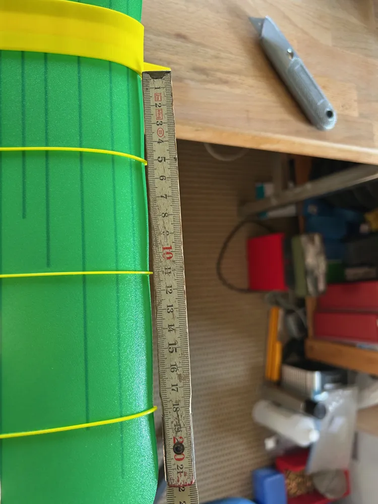 Nimbus Hunter 50cm hand-launch glider by Matt_XT600 MakerWorld ...