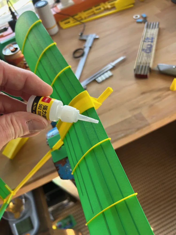 Nimbus Hunter 50cm hand-launch glider by Matt_XT600 MakerWorld ...