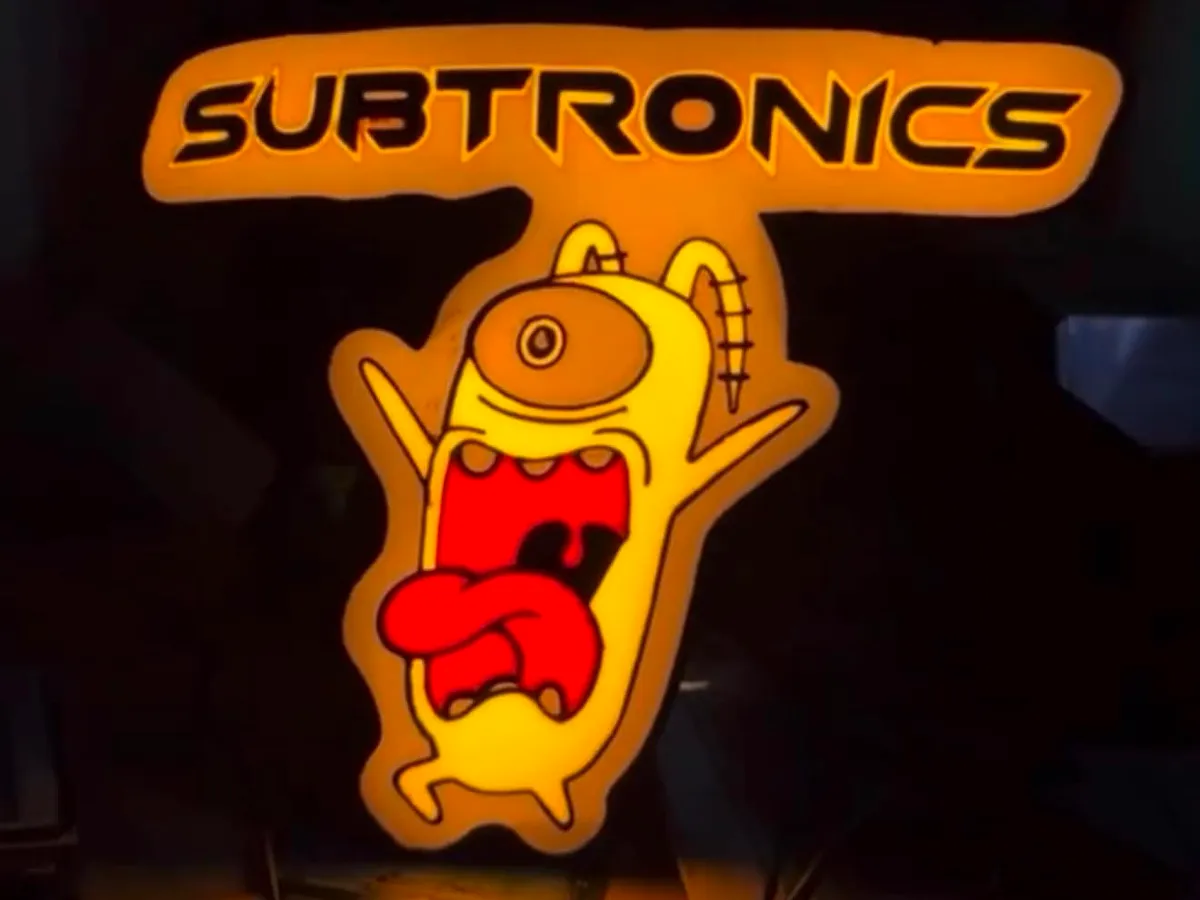 Veilleuse Plankton Subtronics - Modèle d'Impression 3D Gratuit - MakerWorld