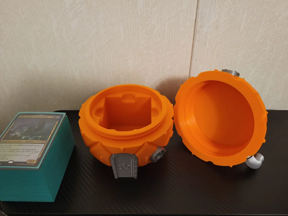 Spongebob's Pineapple MTG Commander Deck Box by Dr_EGfish MakerWorld ...