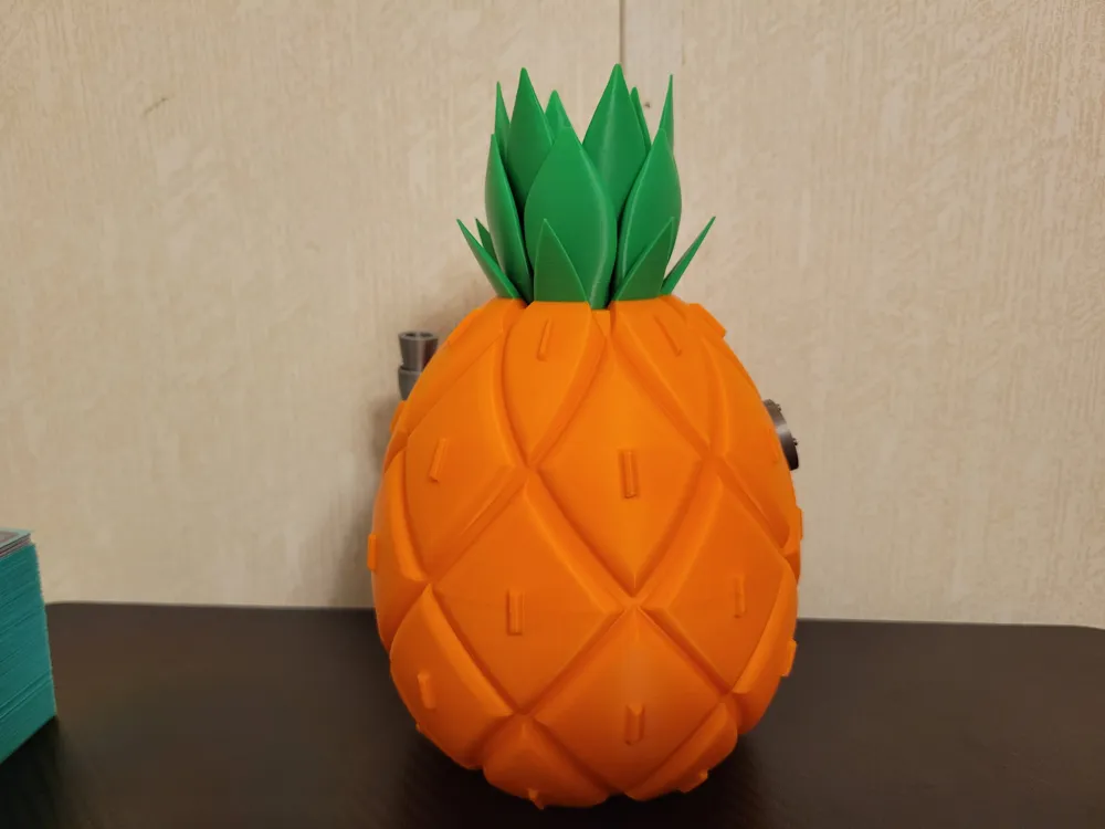 Spongebob's Pineapple MTG Commander Deck Box by Dr_EGfish MakerWorld ...