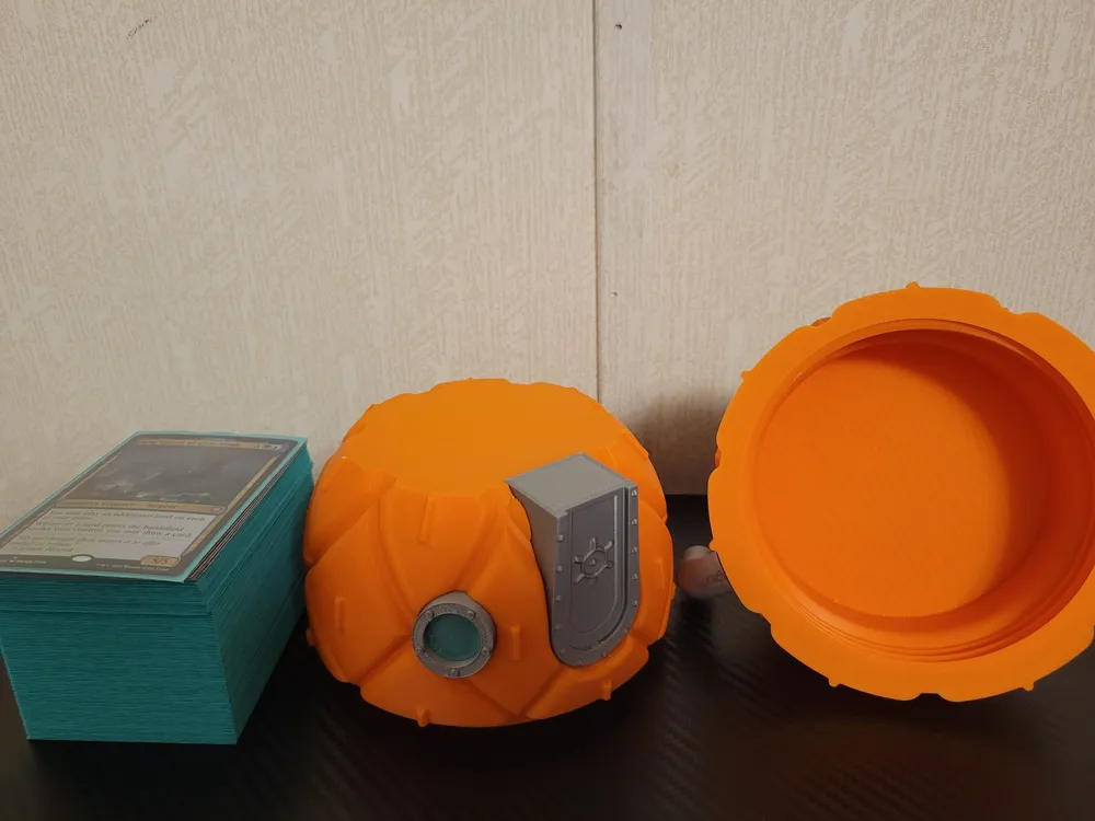 Spongebob's Pineapple MTG Commander Deck Box by Dr_EGfish MakerWorld ...