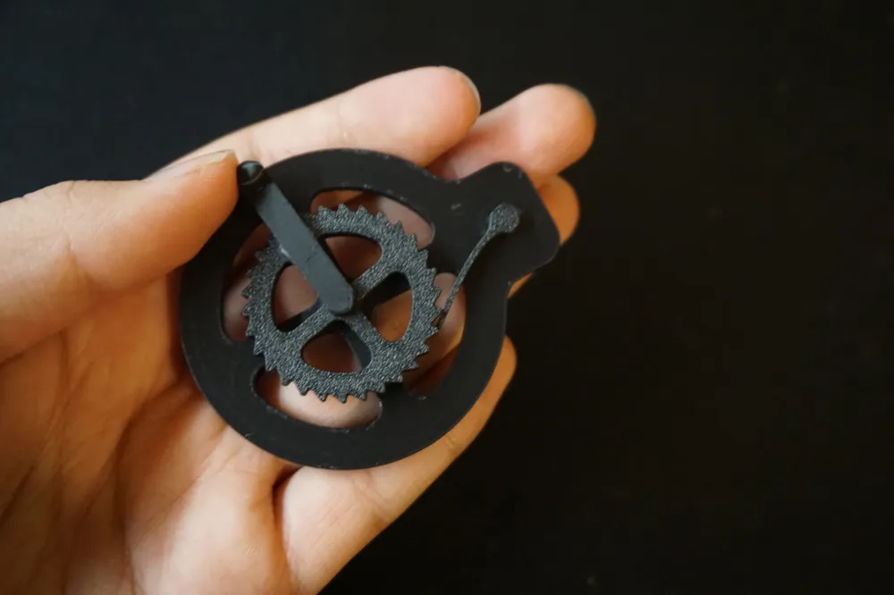 Ratchet Fidget - Free 3D Print Model - MakerWorld