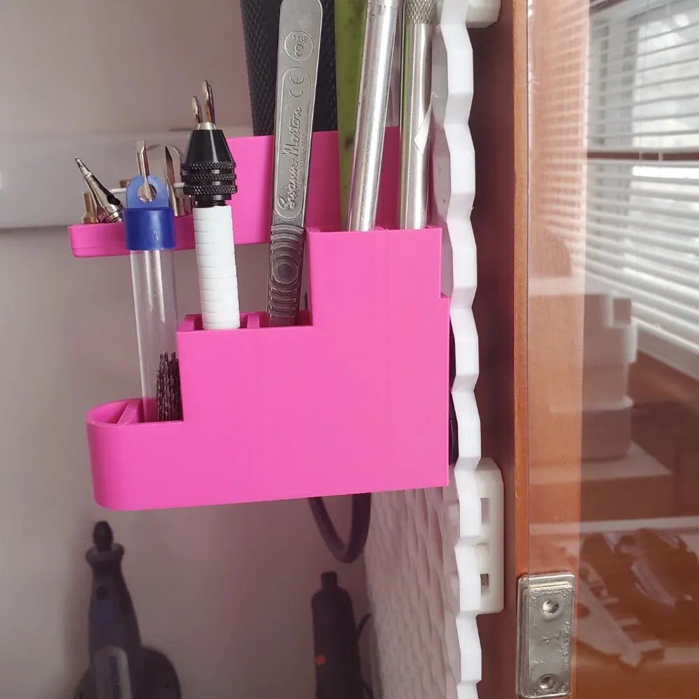 Multiboard Bins Narrow adjustable divider bins by Tellervo - MakerWorld