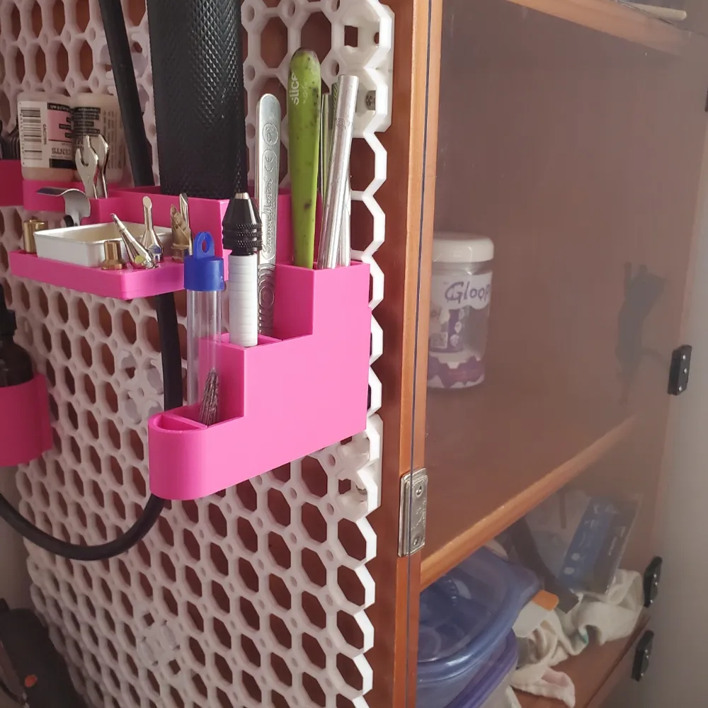 Multiboard Bins Narrow adjustable divider bins by Tellervo - MakerWorld