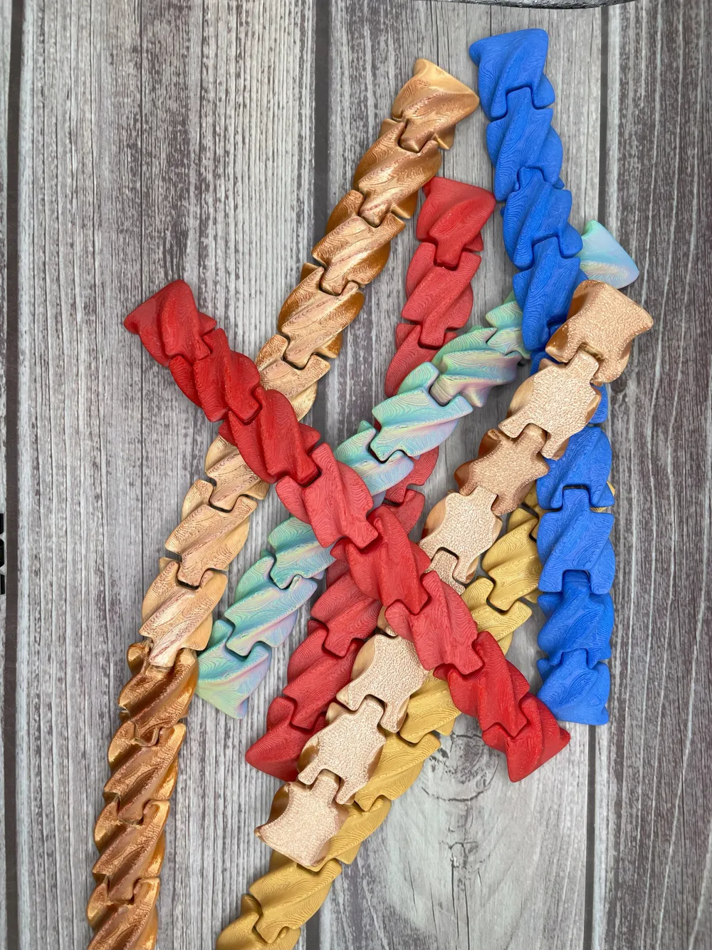 Flexi-Liquorice Fidget Toy by Dave'sPrints MakerWorld: Download Free 3D Models