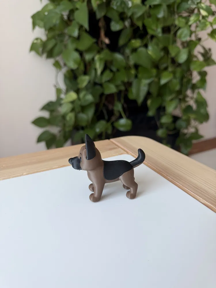 German Shepherd - Free 3D Print Model - MakerWorld