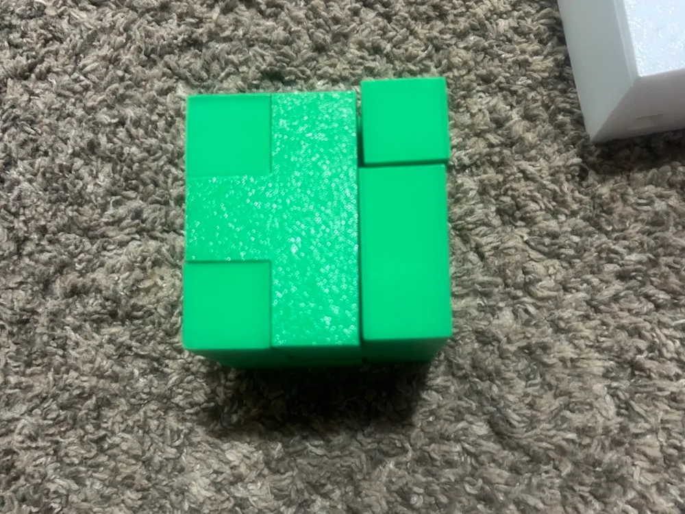 3D wooden cube puzzle by user_32595966 - MakerWorld