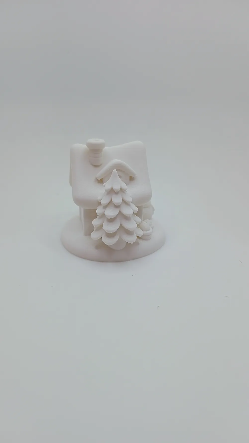 Winter Dream Mini Snow Village by 3D Dekoration MakerWorld: Download ...