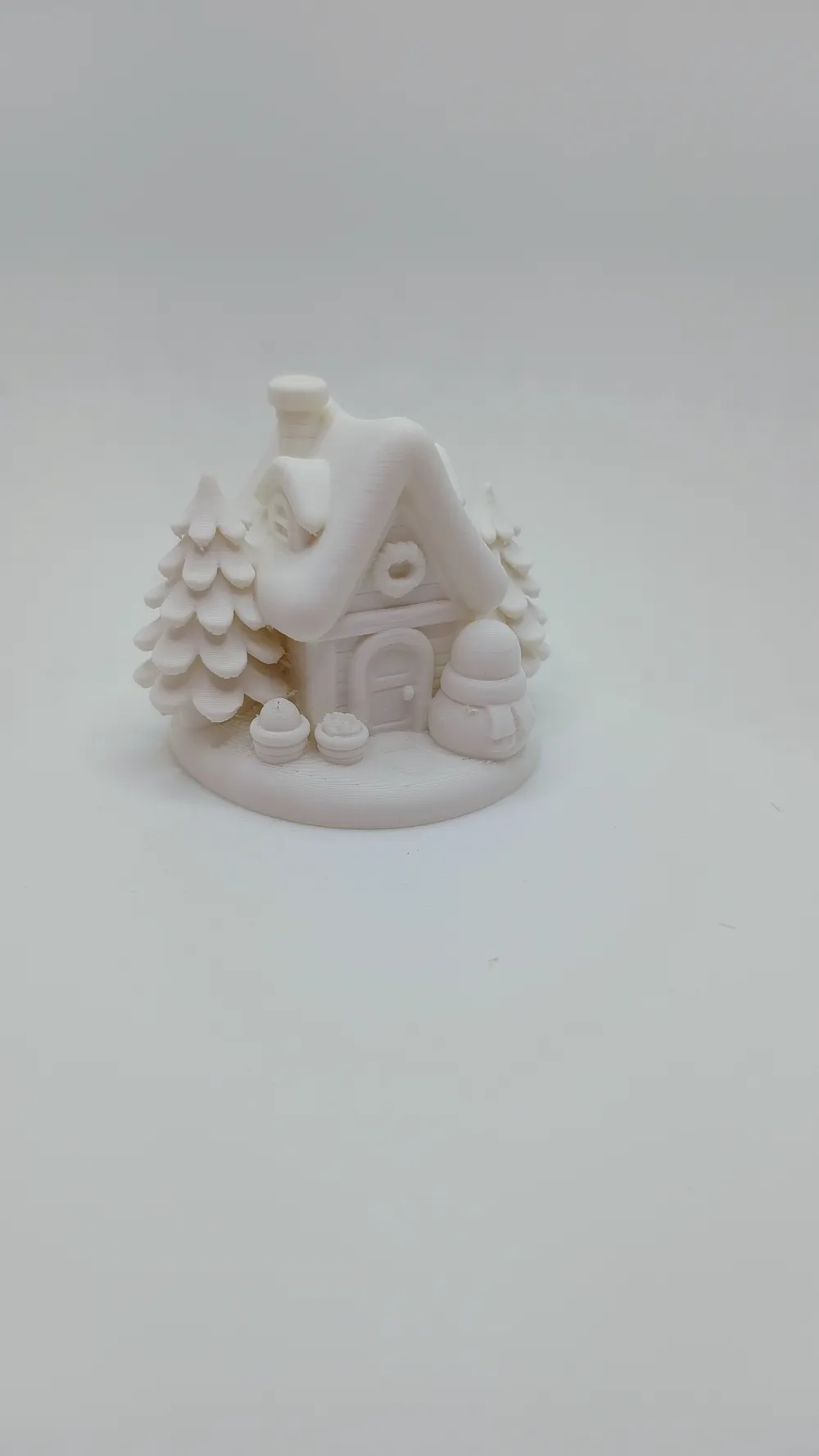 Winter Dream Mini Snow Village by 3D Dekoration MakerWorld: Download ...