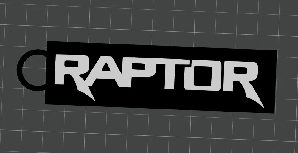 Raptor keychain by Enova 3D - MakerWorld