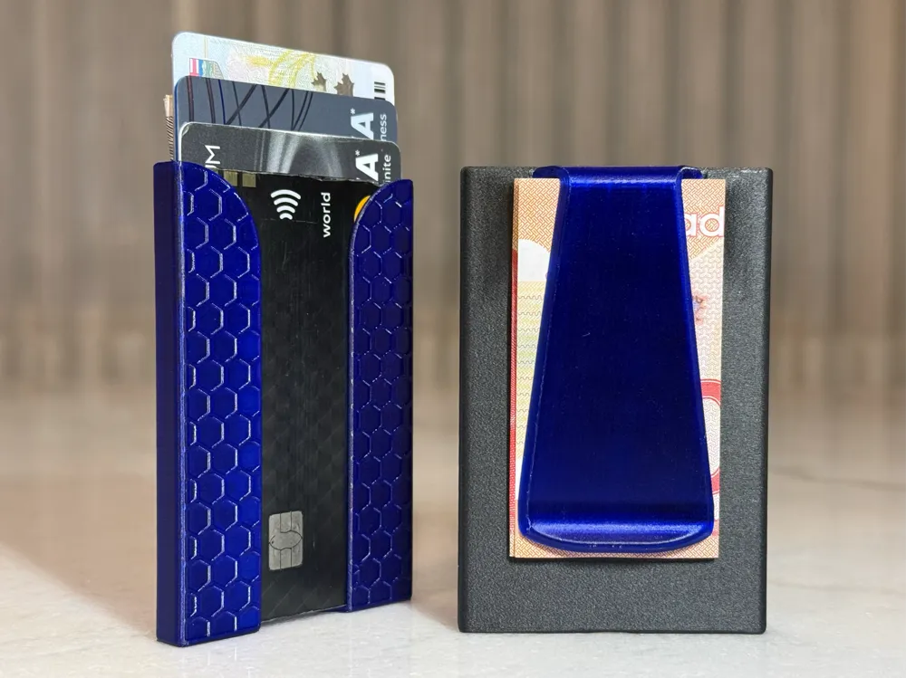 Modular Wallet - AirTag, Money Clip, Lanyard, more - Free 3D Print ...