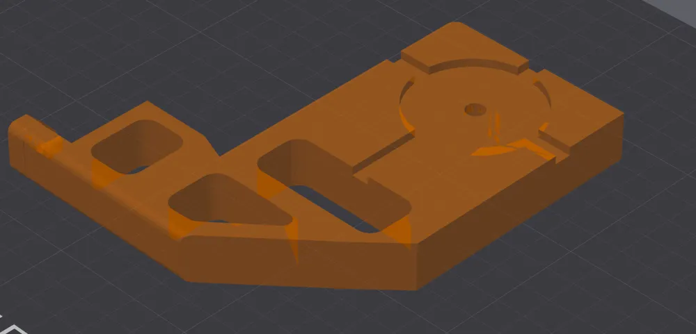 Wyze Pan V3 Mount for P1P (Shell only) Remixed by TranziqDesigns ...