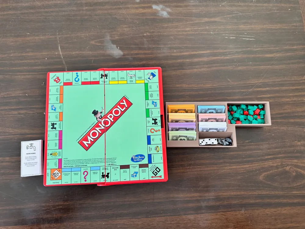 Mini Monopoly tray by Nico_51 - MakerWorld