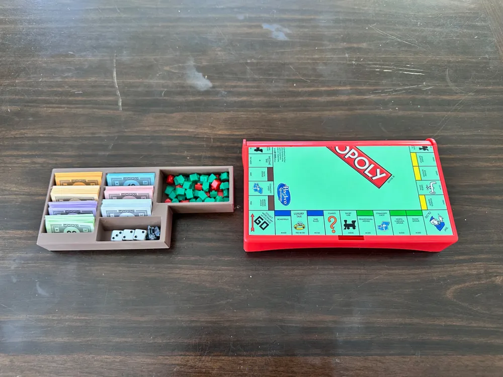 Mini Monopoly tray by Nico_51 - MakerWorld