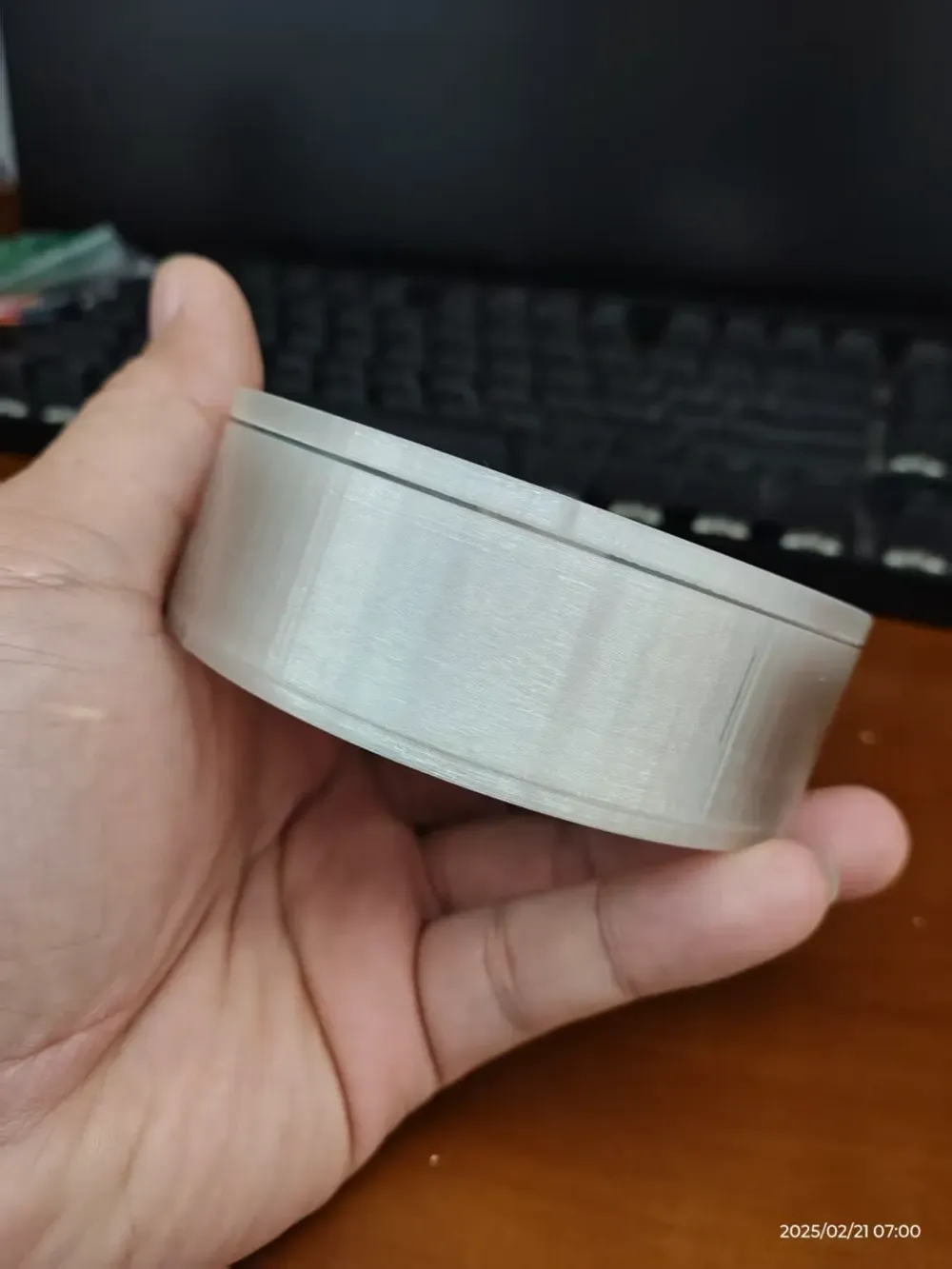 Music Box Turntable (compatible with K014/K015 piano music boxes) by shark - MakerWorld