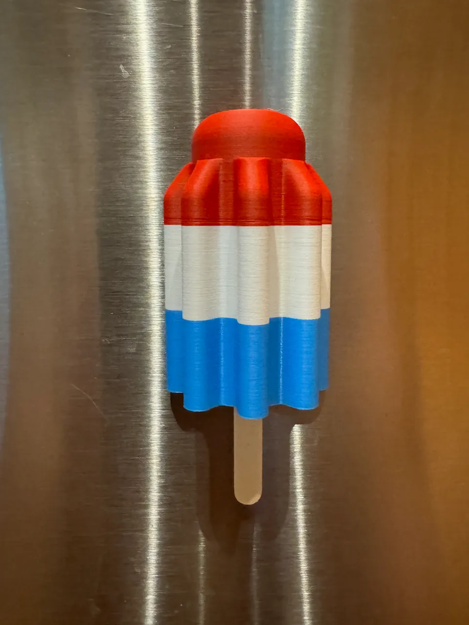 Bomb Pop Fridge Magnet v2 by dcv designs MakerWorld: Download Free 3D ...