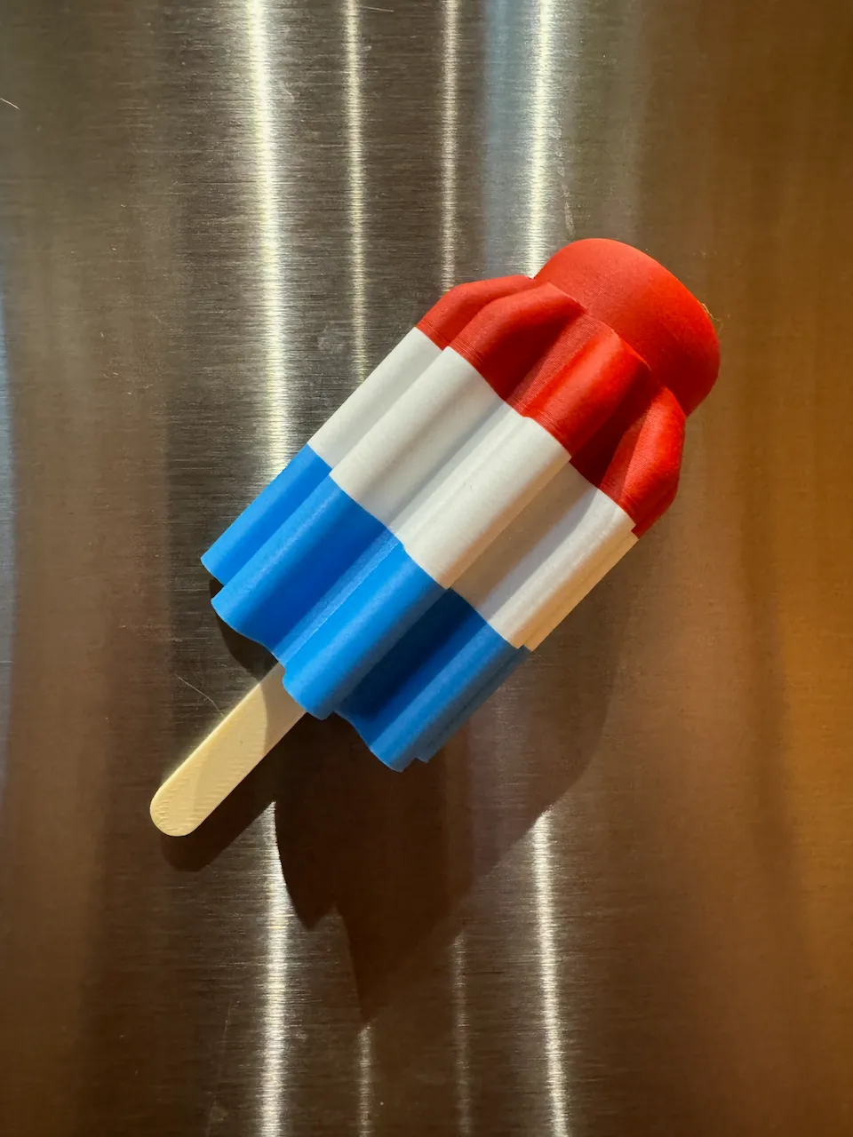 Bomb Pop Fridge Magnet v2 by dcv designs MakerWorld: Download Free 3D ...
