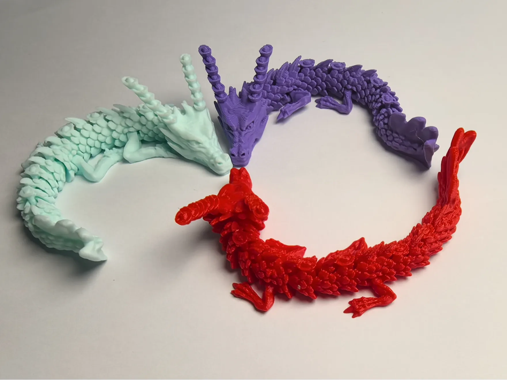 Miniature Chinese Dragon by 一枣MakerWorld: Download Free 3D Models