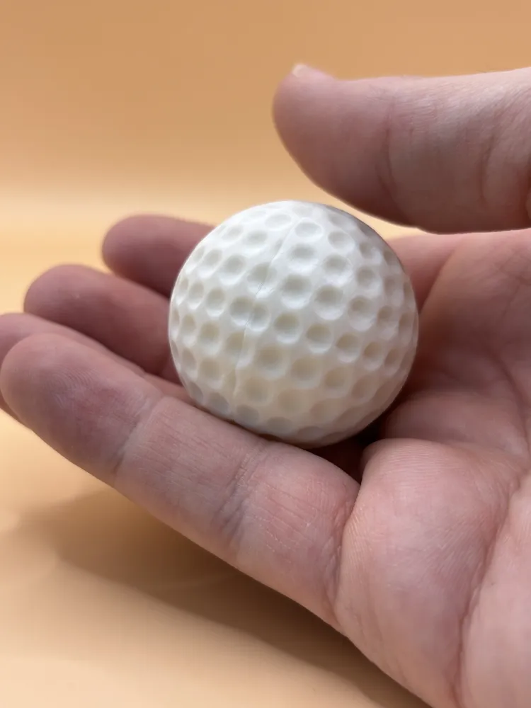 Golf ball fidget - Free 3D Print Model - MakerWorld