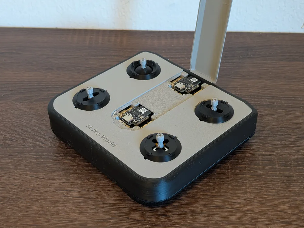CyberBrick Dual Remote - Free 3D Print Model - MakerWorld