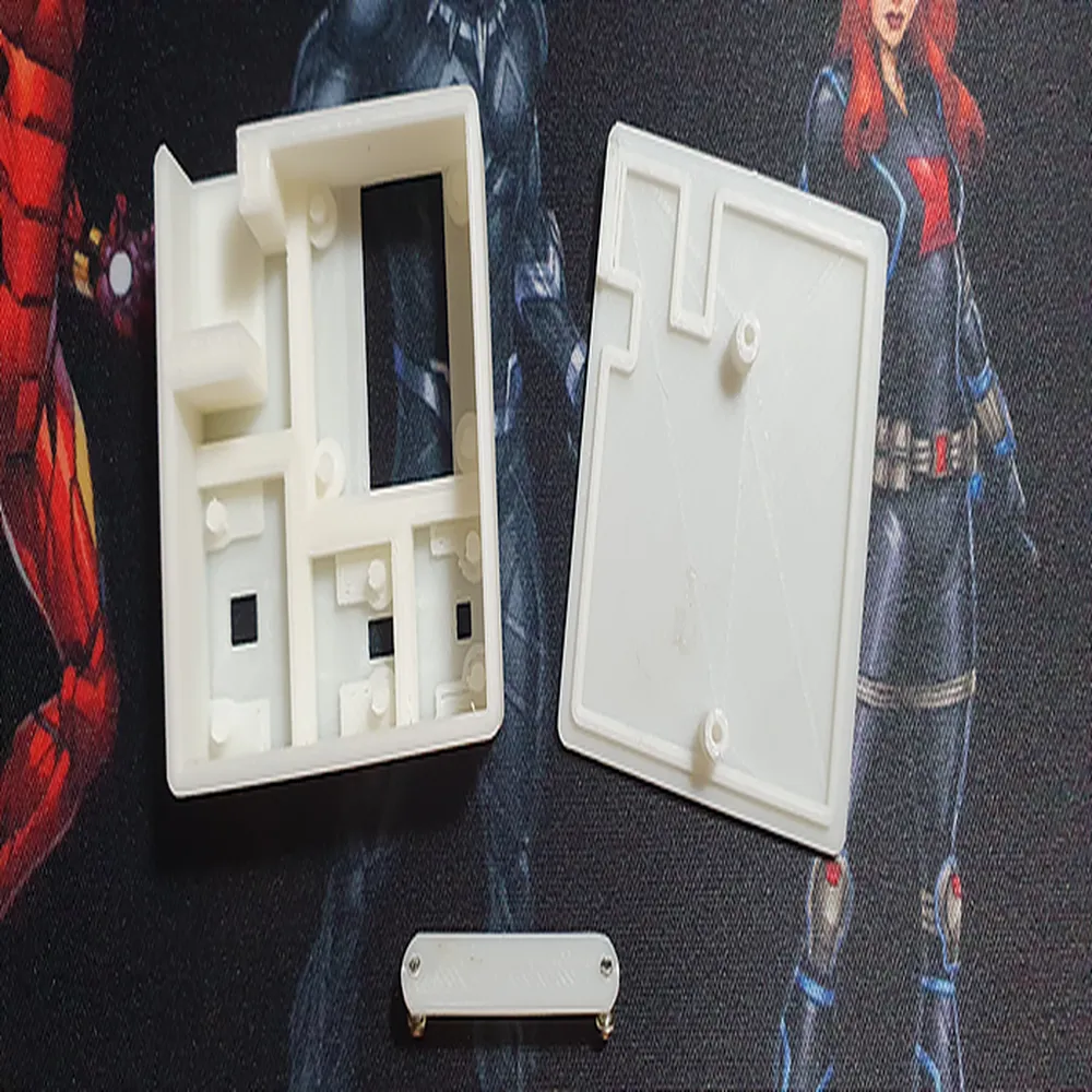 Housing for Wemos D1 Mini / SSD1306, CCS811, APDS9960, BMP280 by ...