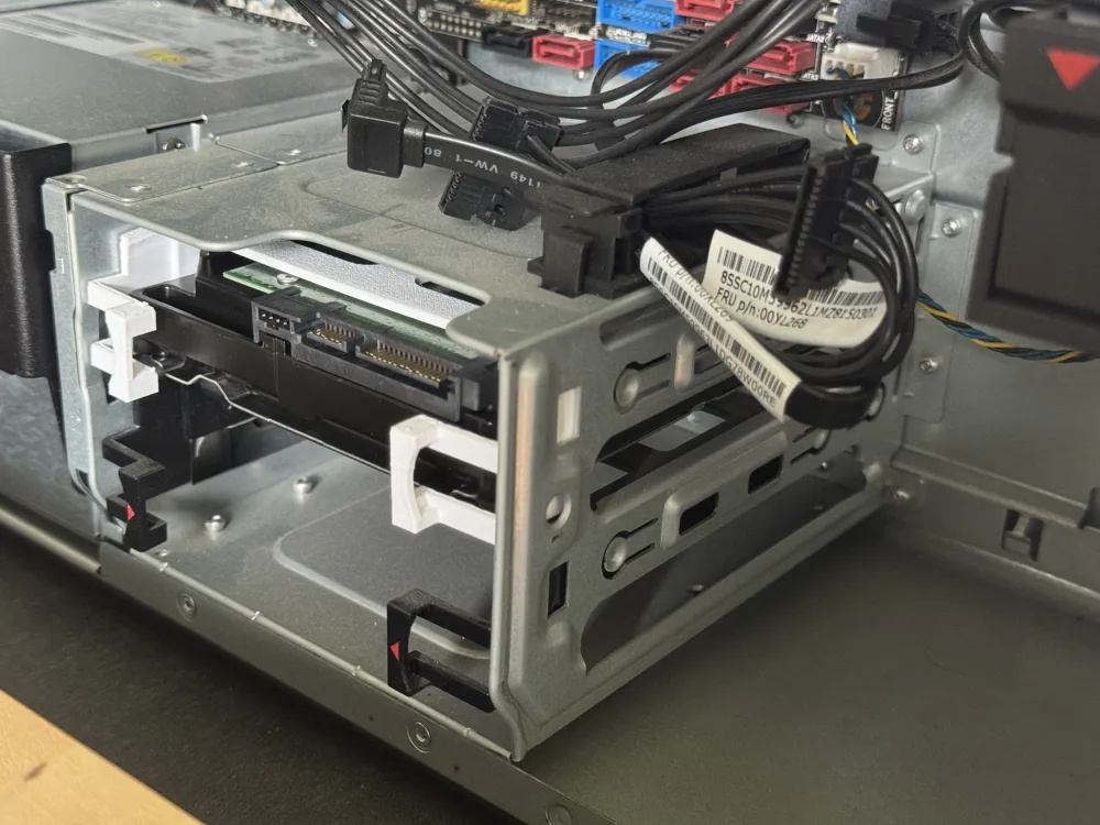 Lenovo Thinkstation P520 Hard Drive Sled - Free 3D Print Model - MakerWorld