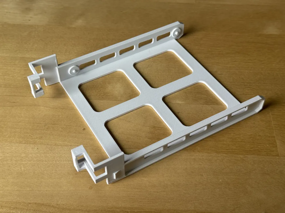 Lenovo Thinkstation P520 Hard Drive Sled - Free 3D Print Model - MakerWorld