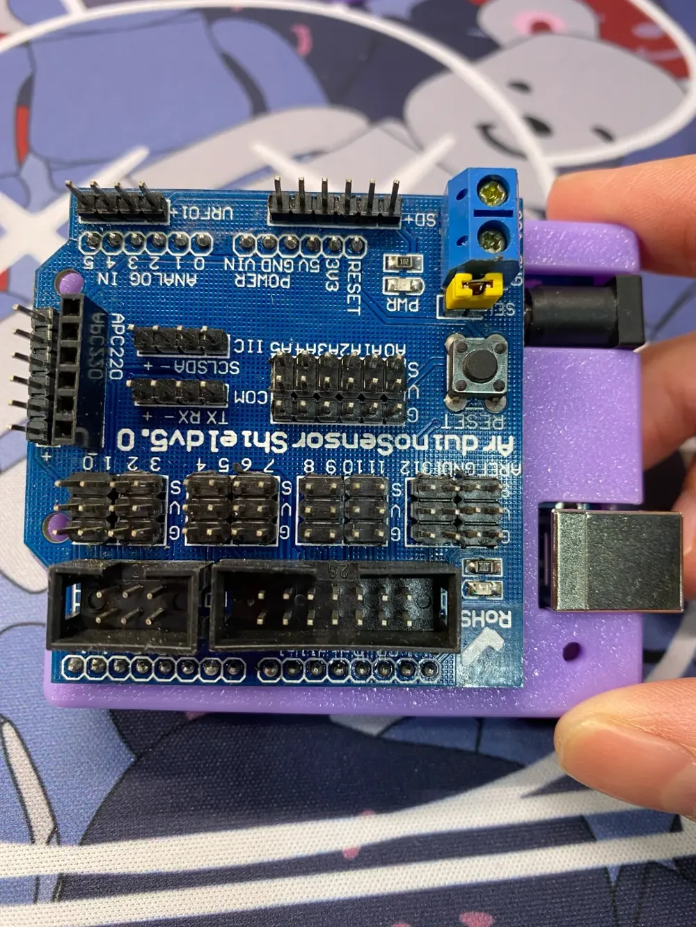 Arduino UNO R3 Enclosure Base (with PCB CAD files) Remixed by liang ...