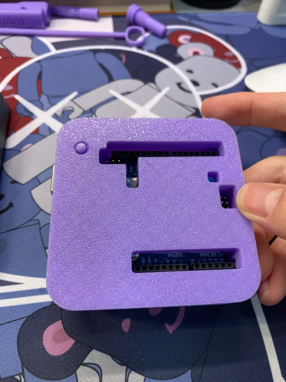 Arduino UNO R3 Enclosure Base (with PCB CAD files) Remixed by liang ...