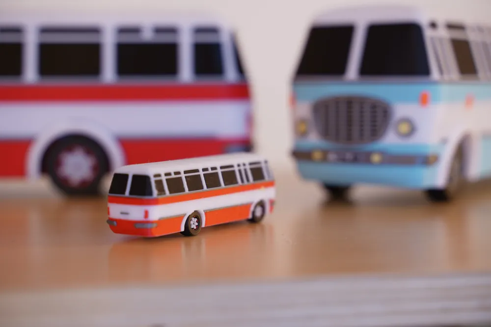 Mini RTO: Desk Scale Edition (1:144) - Free 3D Print Model - MakerWorld