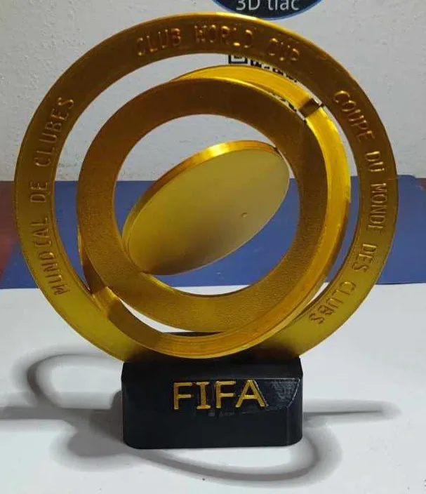 FIFA Trophy by ericek555 MakerWorld: Download Free 3D Models