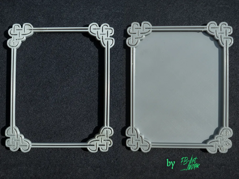 Knotted Frame by fb-artwork - MakerWorld