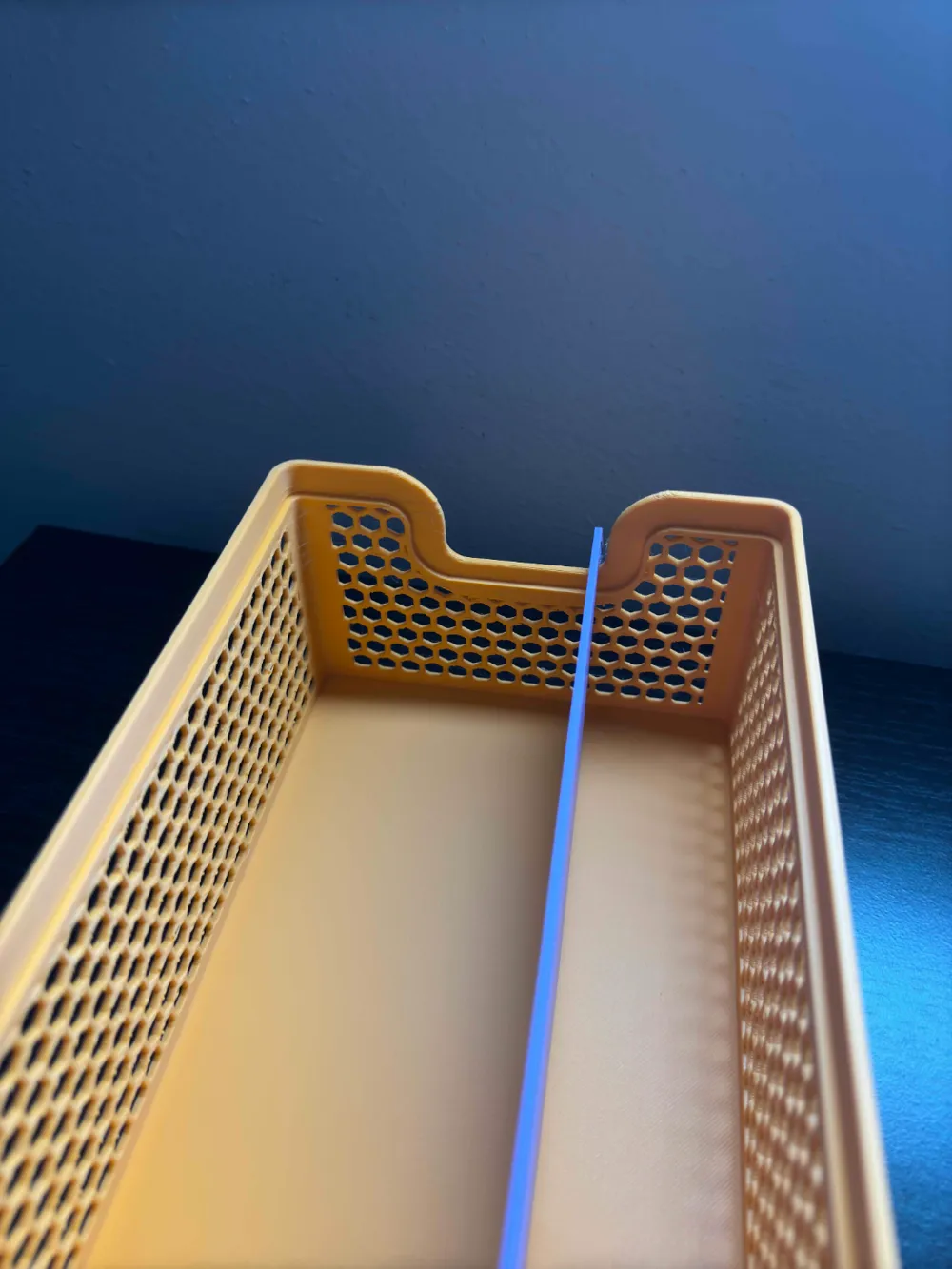 Divider For Stacking Storage Basket 140x200 by JDinKC - MakerWorld