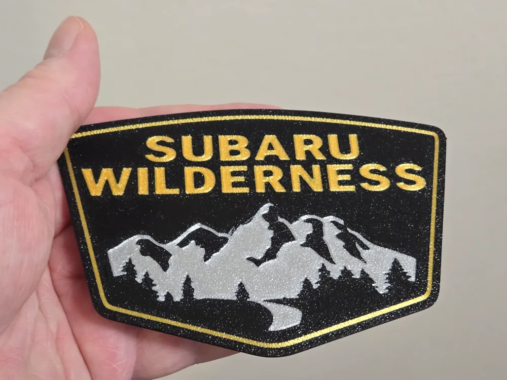 Subaru Wilderness by andy1969 - MakerWorld
